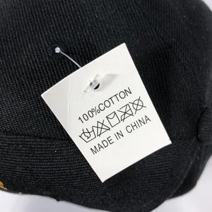 nobrand | Accessories | Boston Hat Cap One Size Fits Most Black Yellow ...